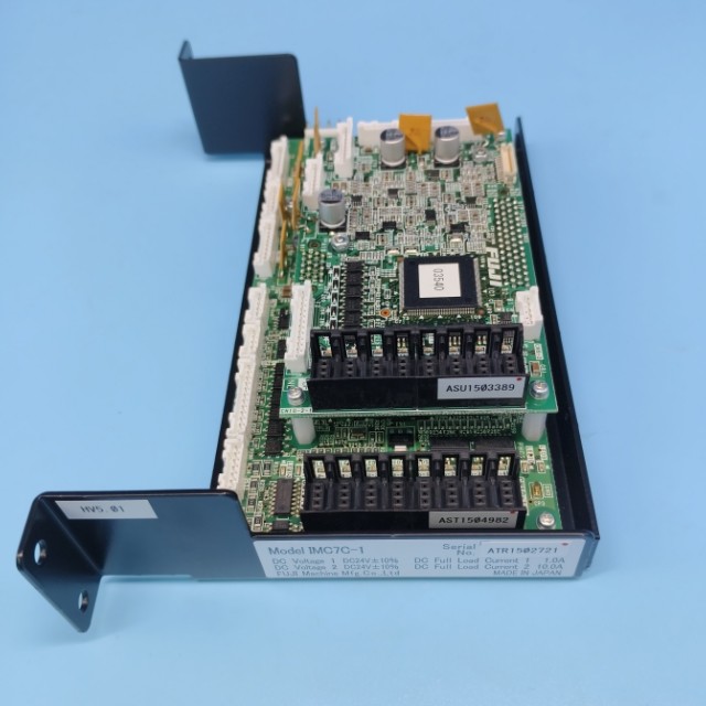 FUJI AIMEX-2s IMC7C-1 FUJI 제어판 SMT 예비 부품