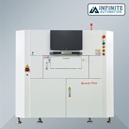 3D SPI SMT AOI 기계 원형과 사용된 자동 땜납 페이스트 점검